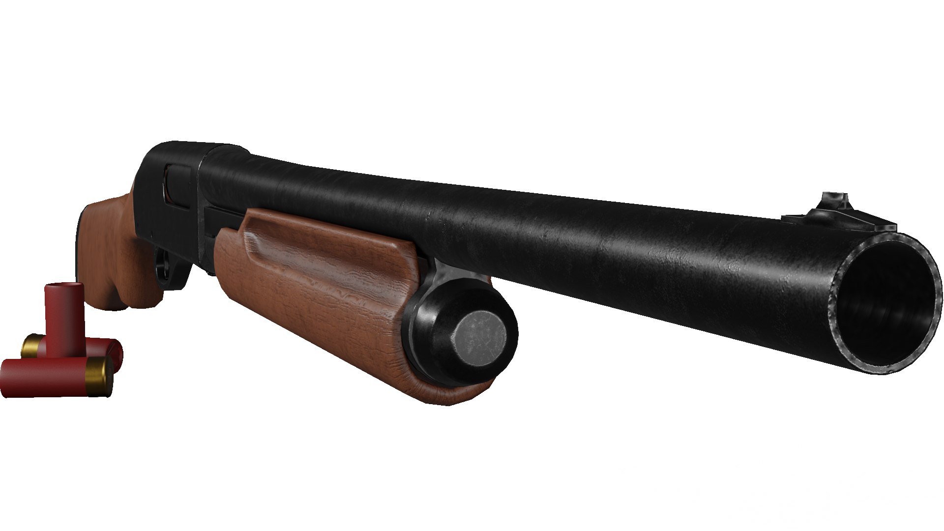 3D Shotgun - TurboSquid 2114040