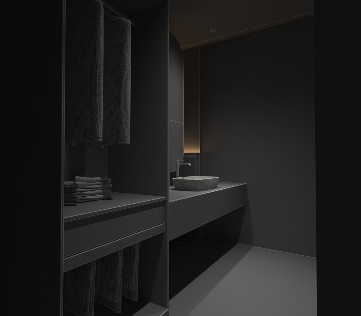 3D model Hotel Big Bed Room - TurboSquid 1718793
