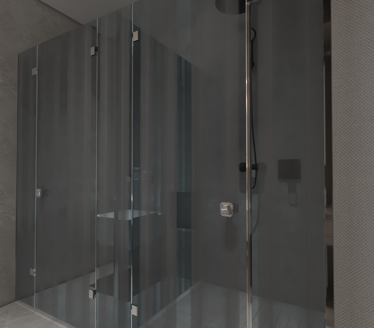 3D model Hotel Big Bed Room - TurboSquid 1718793