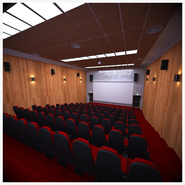 3D Auditorium Models | TurboSquid