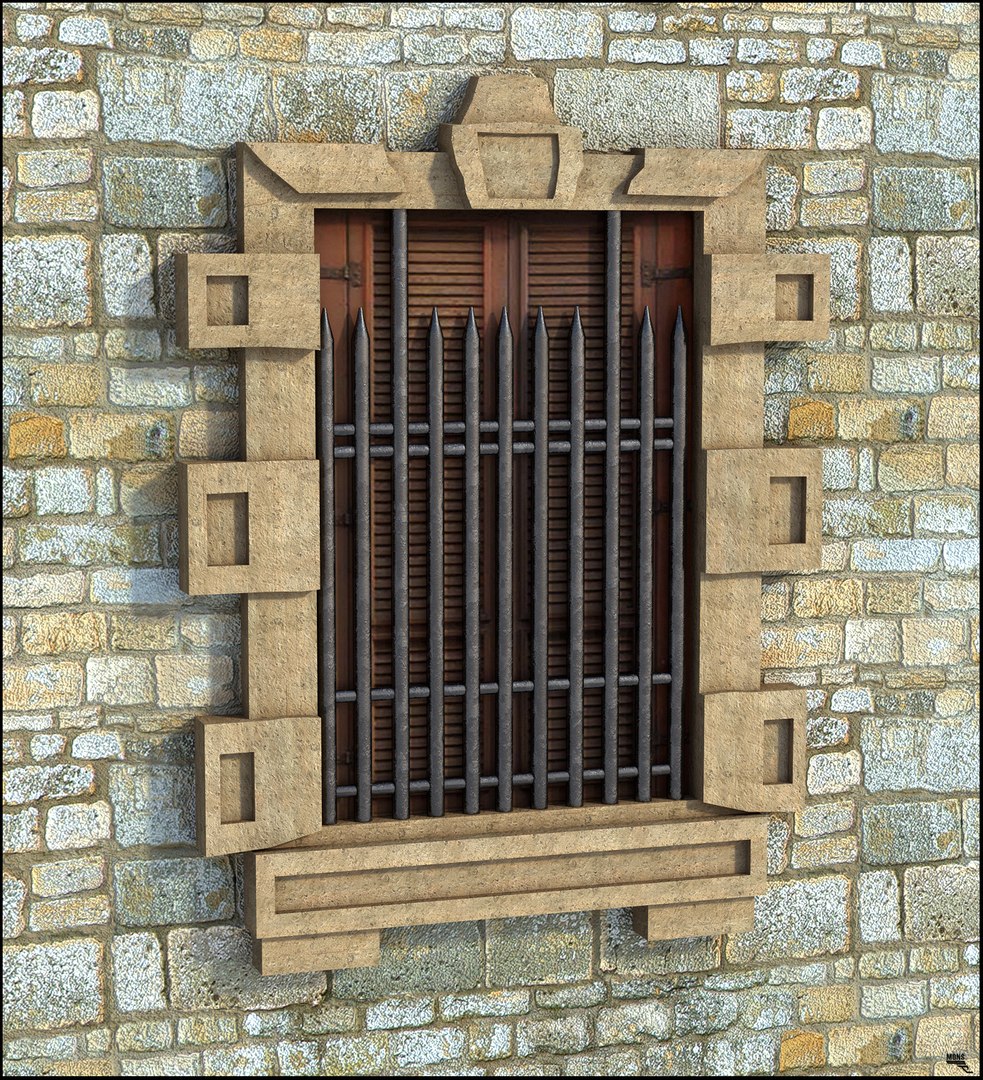 Window Castle 3D - TurboSquid 1205882