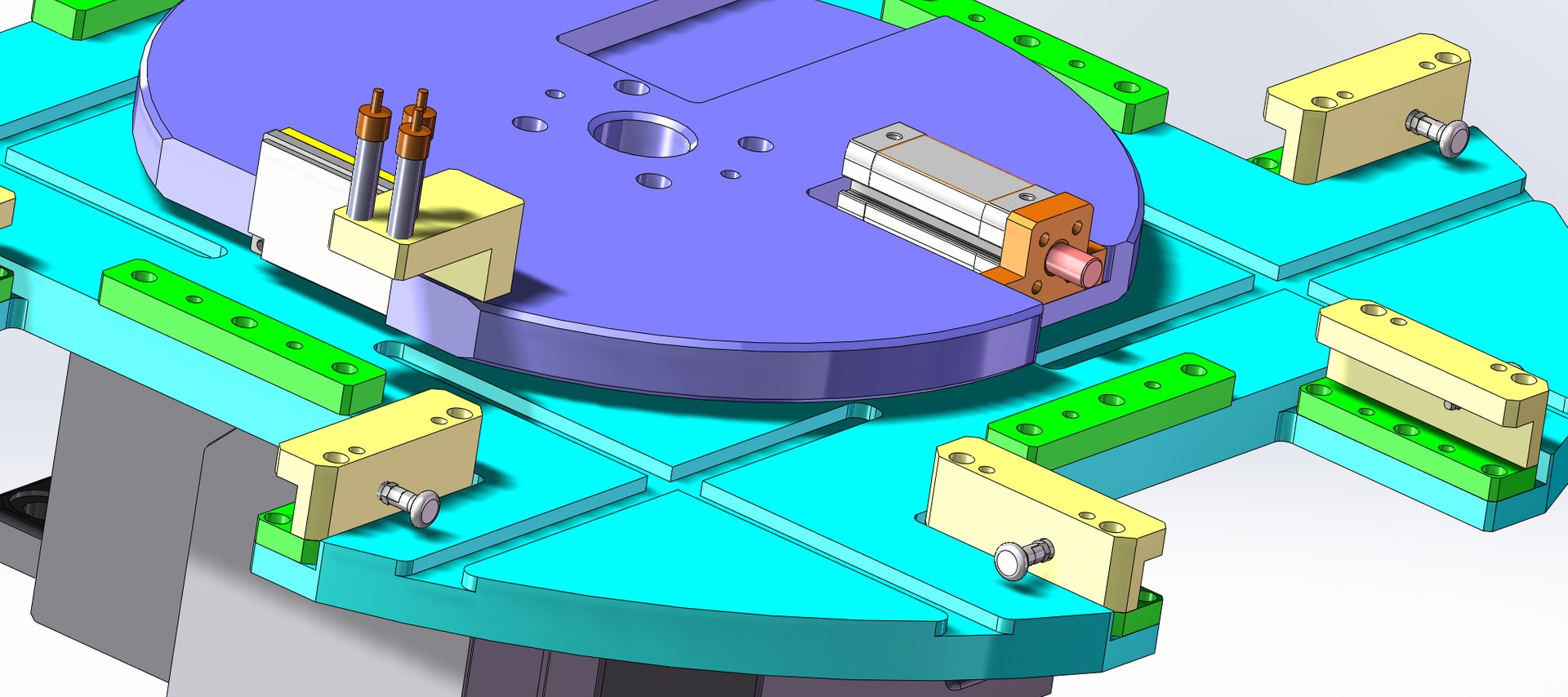 Dividing Plate Mechanism 3D Model - TurboSquid 1327749