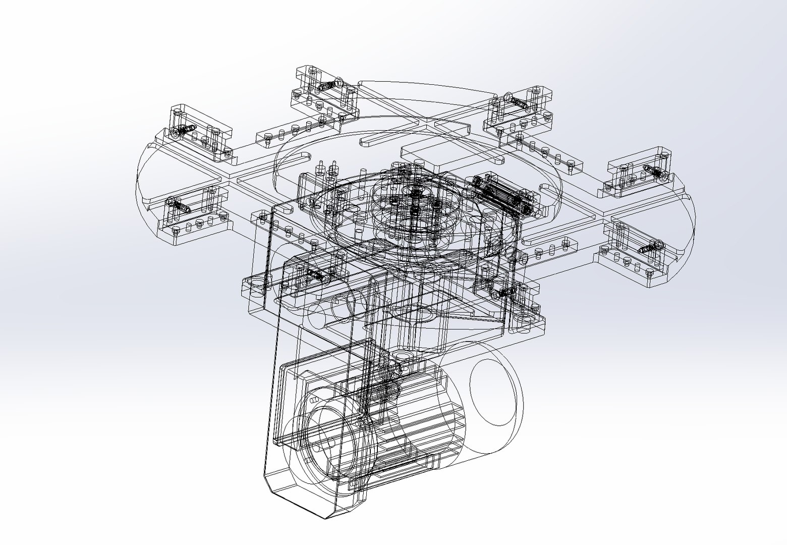 Dividing Plate Mechanism 3D Model - TurboSquid 1327749