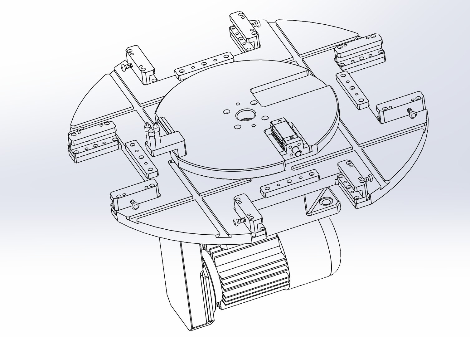 Dividing Plate Mechanism 3D Model - TurboSquid 1327749