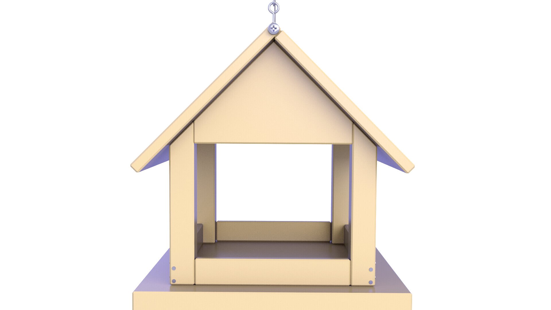 Wild Bird Feeder 2 3D Model - TurboSquid 2257451
