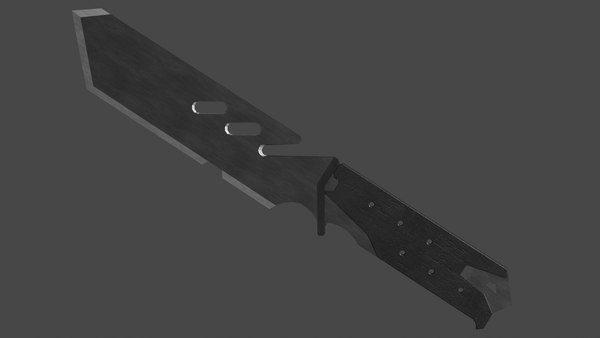 Free Blender Knife Models | TurboSquid