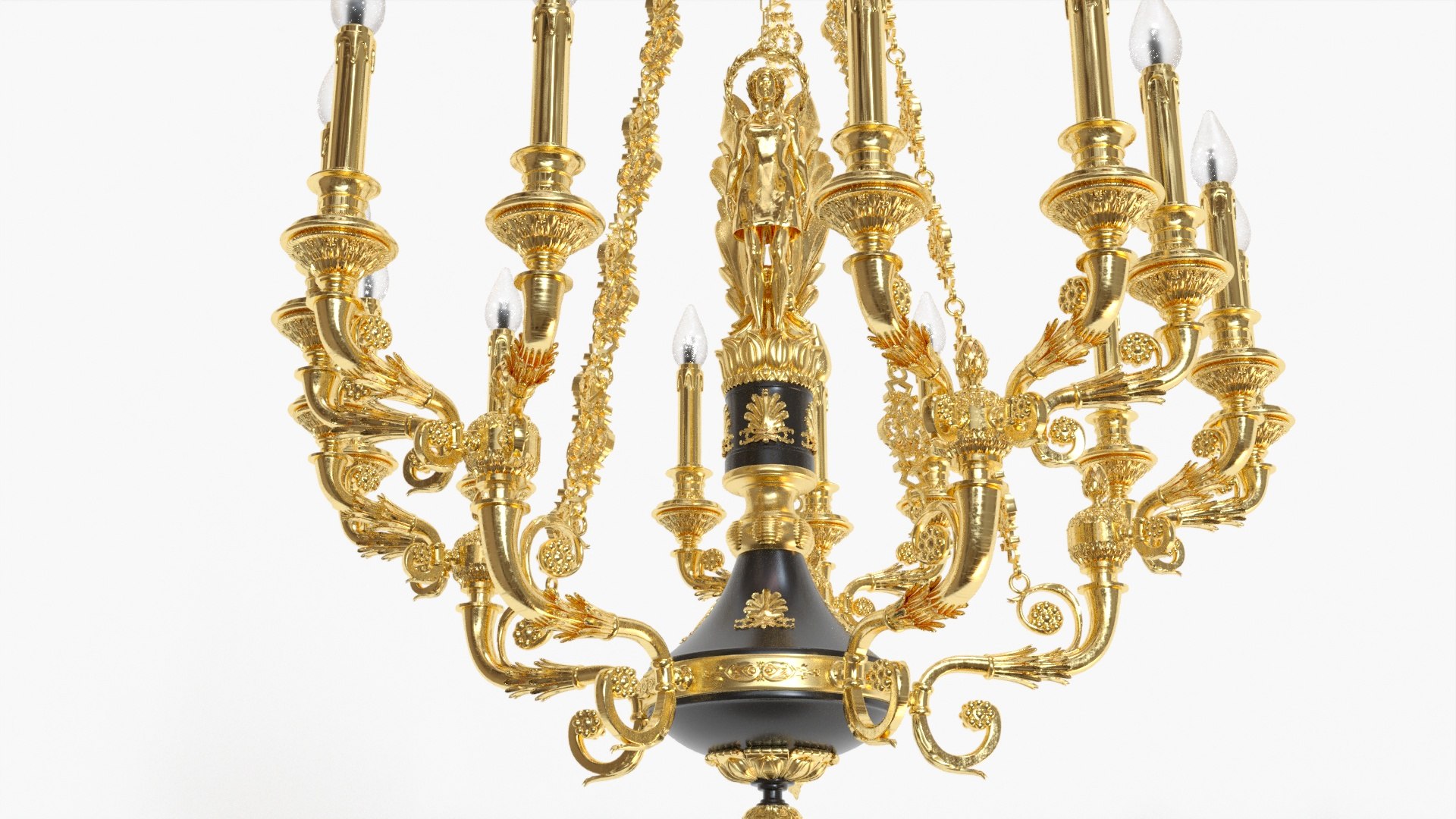 Chandelier 0001 3D - TurboSquid 2018759