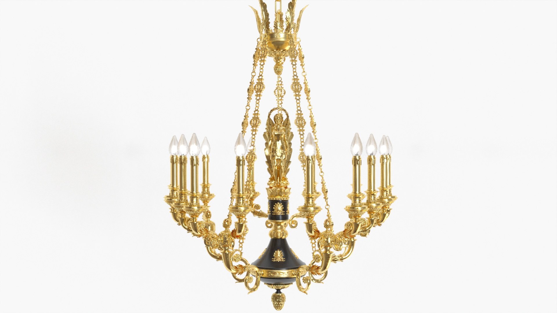 Chandelier 0001 3D - TurboSquid 2018759