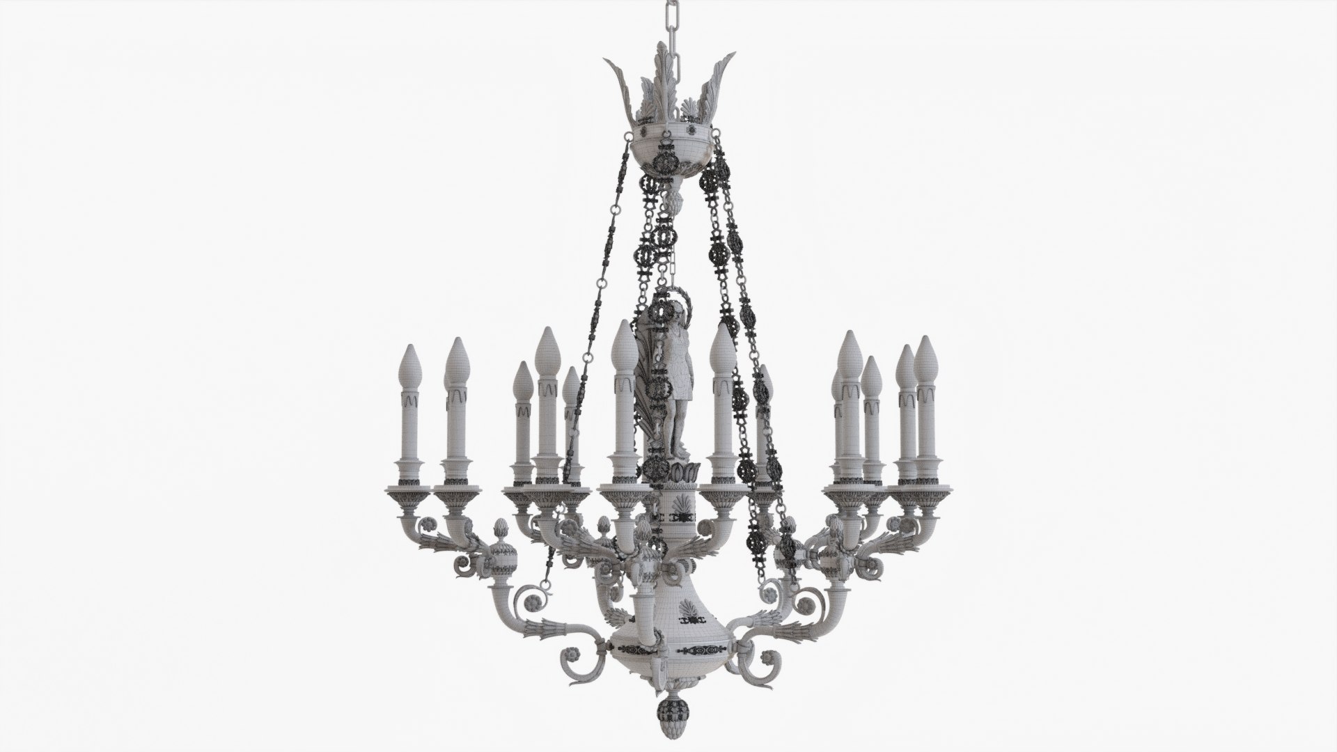 Chandelier 0001 3D - TurboSquid 2018759