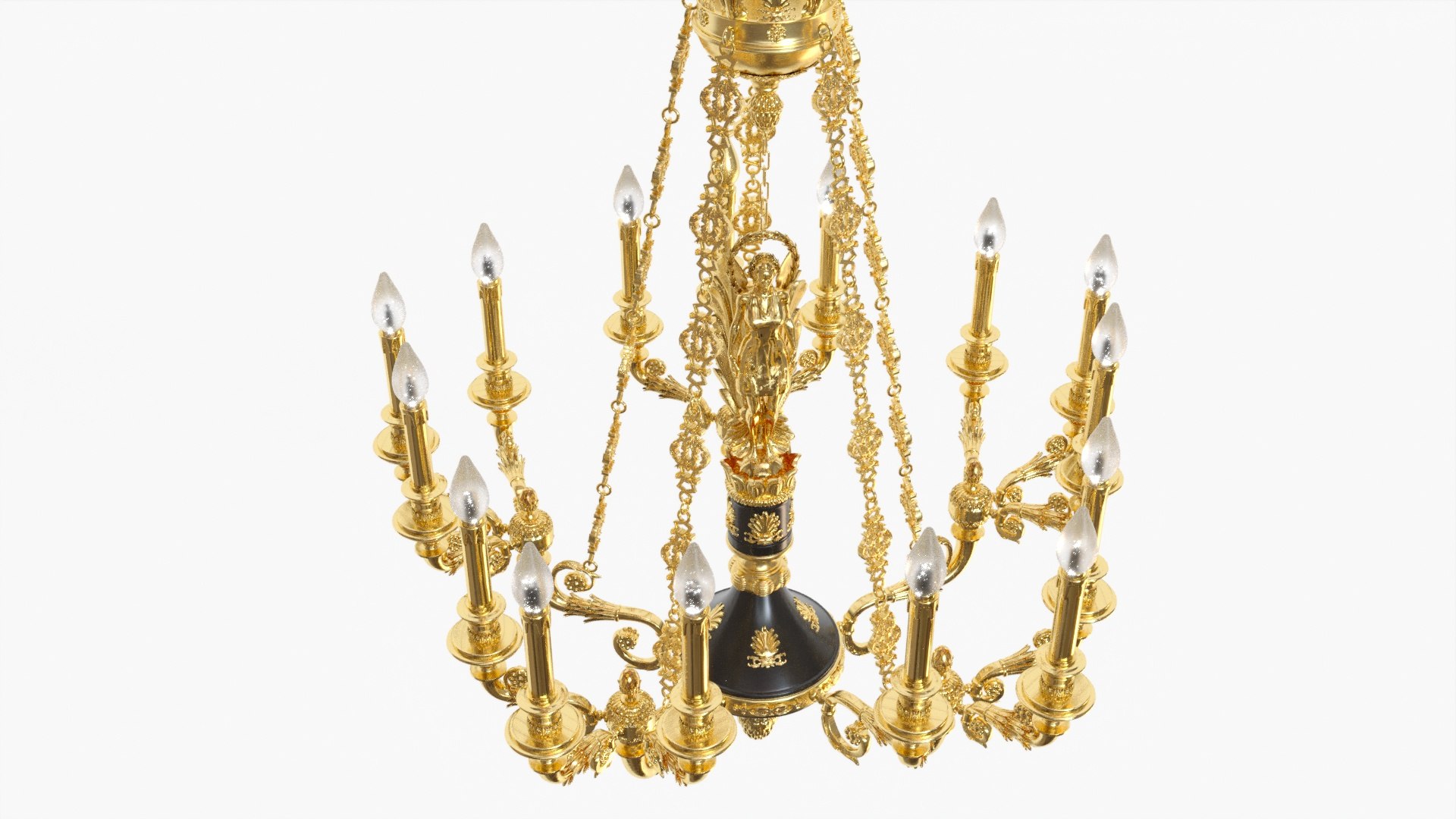 Chandelier 0001 3D - TurboSquid 2018759