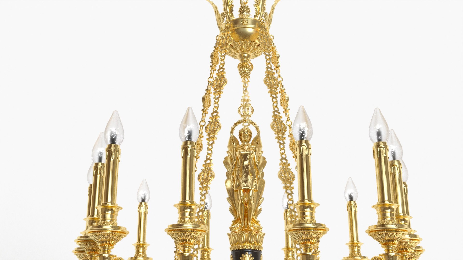 Chandelier 0001 3D - TurboSquid 2018759