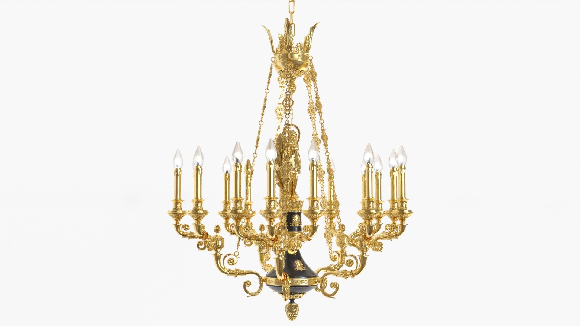 Chandelier 0001 3D - TurboSquid 2018759