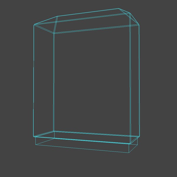 electric box 3d model