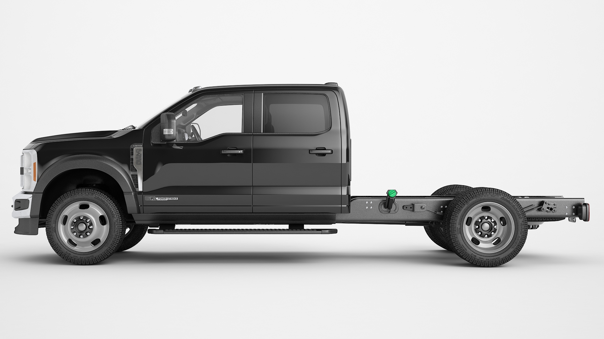 3D Ford Super Duty F450 Chassis Cab 4 Door 2023 05 - TurboSquid 2403141