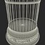 Old Bird Cage 3d Model