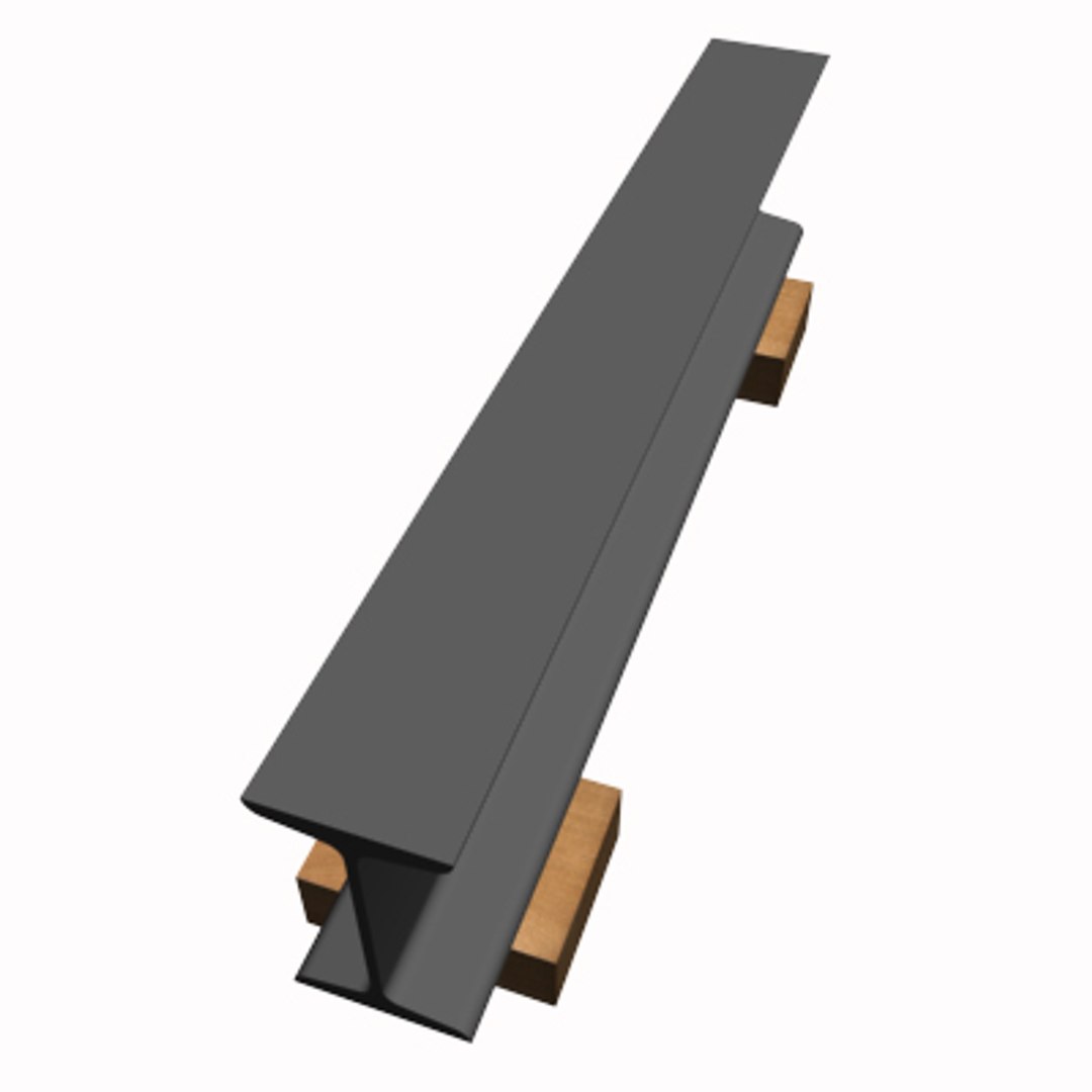 S5 Standard Beam Steel 3ds