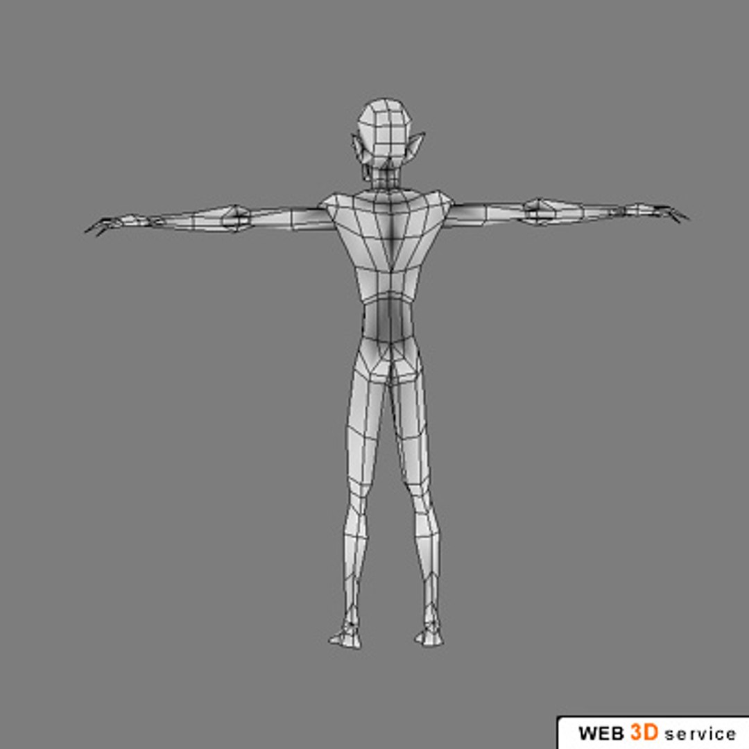 Vampire Monster 3d Model