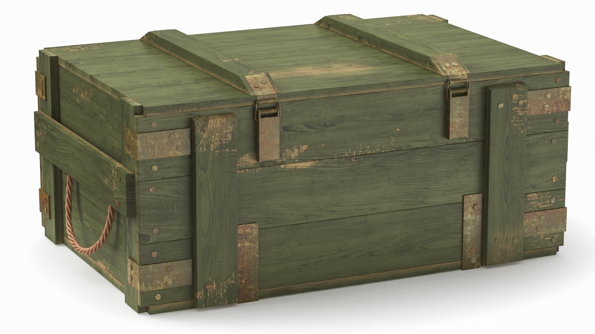 Wooden Crate 01 3D Model - TurboSquid 2128432