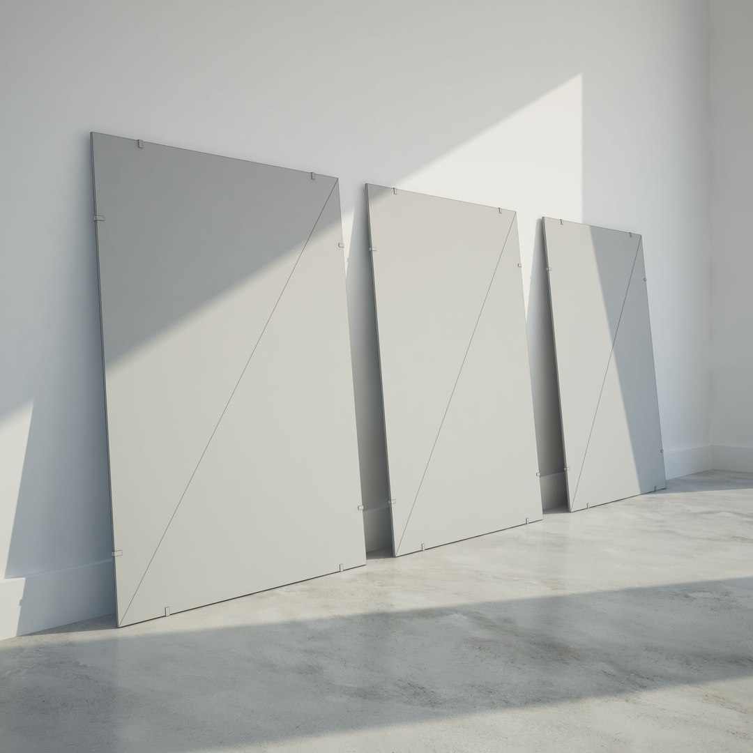 glass frame - antiframe 3d model