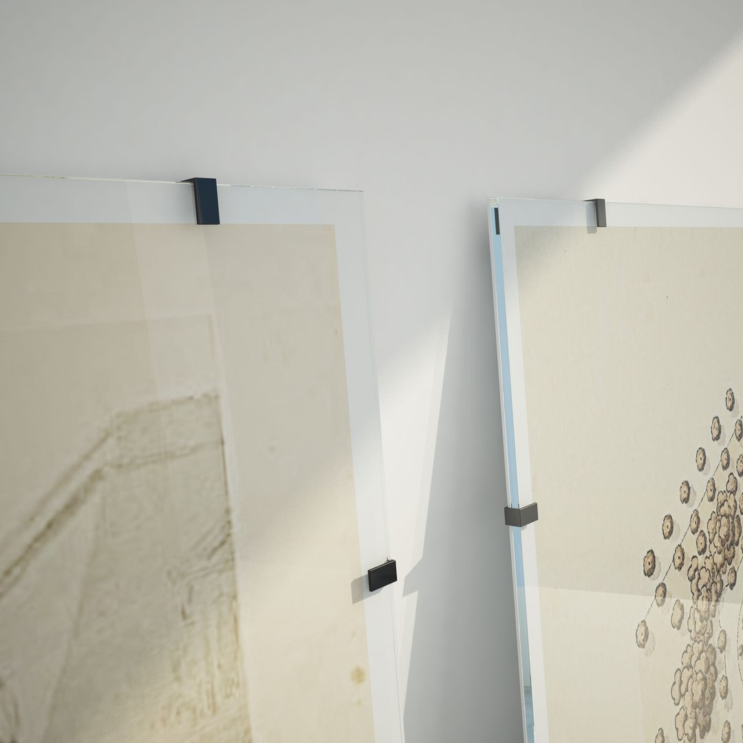 glass frame - antiframe 3d model