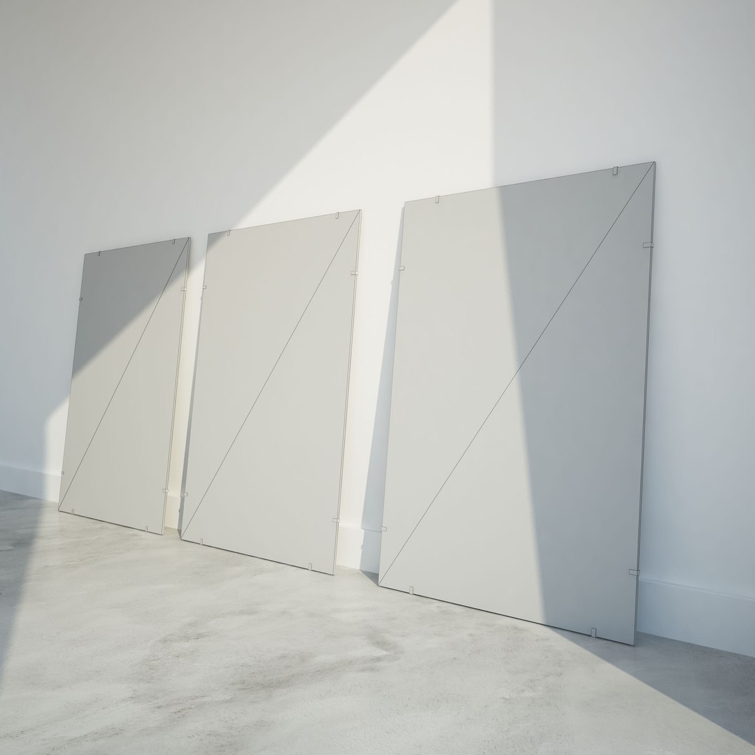 glass frame - antiframe 3d model