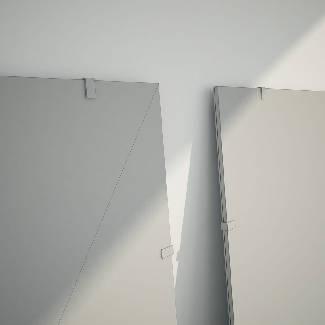 glass frame - antiframe 3d model