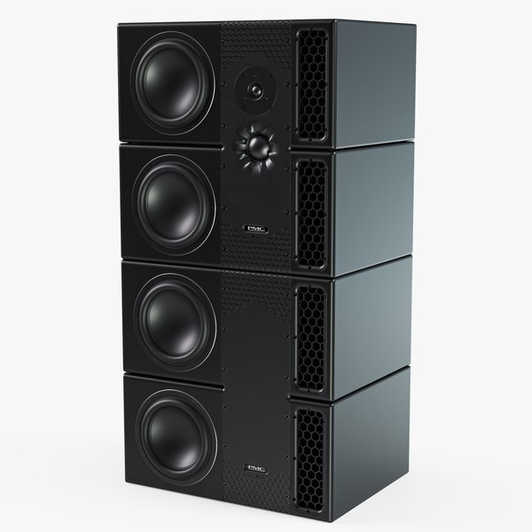 Pmc Speakers 3D Models for Download | TurboSquid