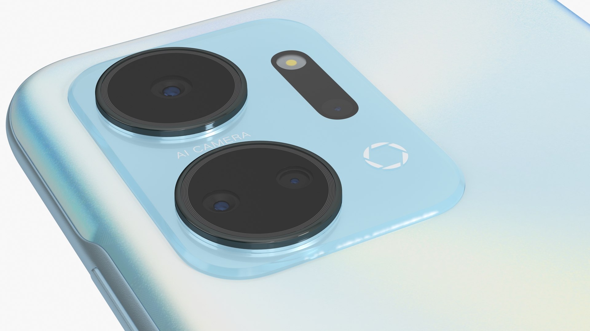 Honor X7a Silver 3D Model - TurboSquid 2143944
