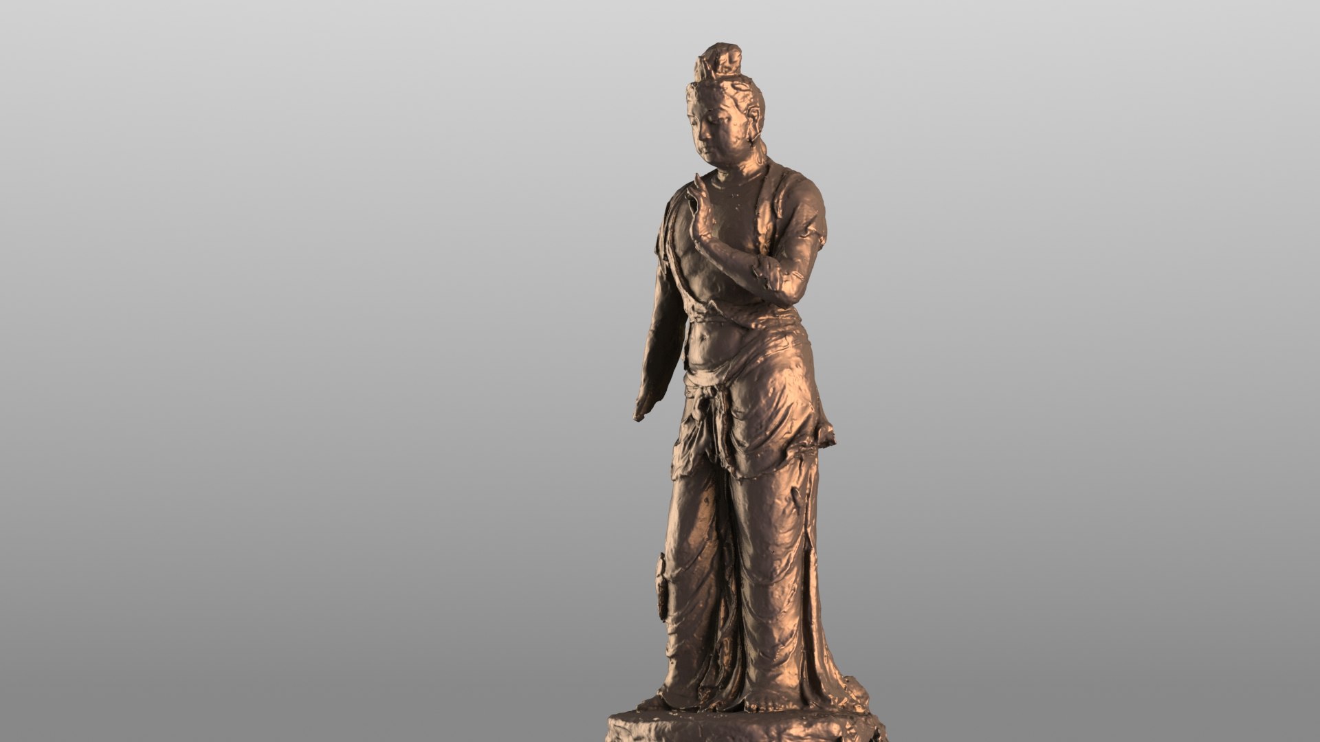 Buddhist Statues 045 Model - TurboSquid 2148672