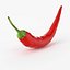 3d realistic chili real model