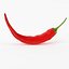 3d realistic chili real model