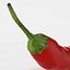 3d realistic chili real model