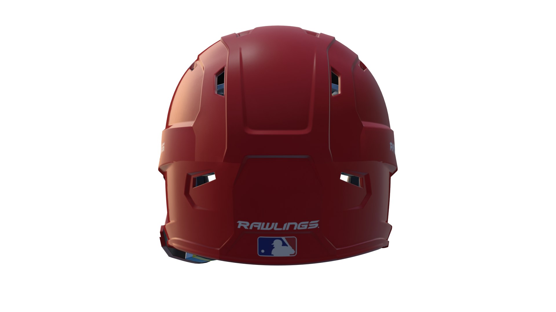3D Baseball HELMET - TurboSquid 2376516