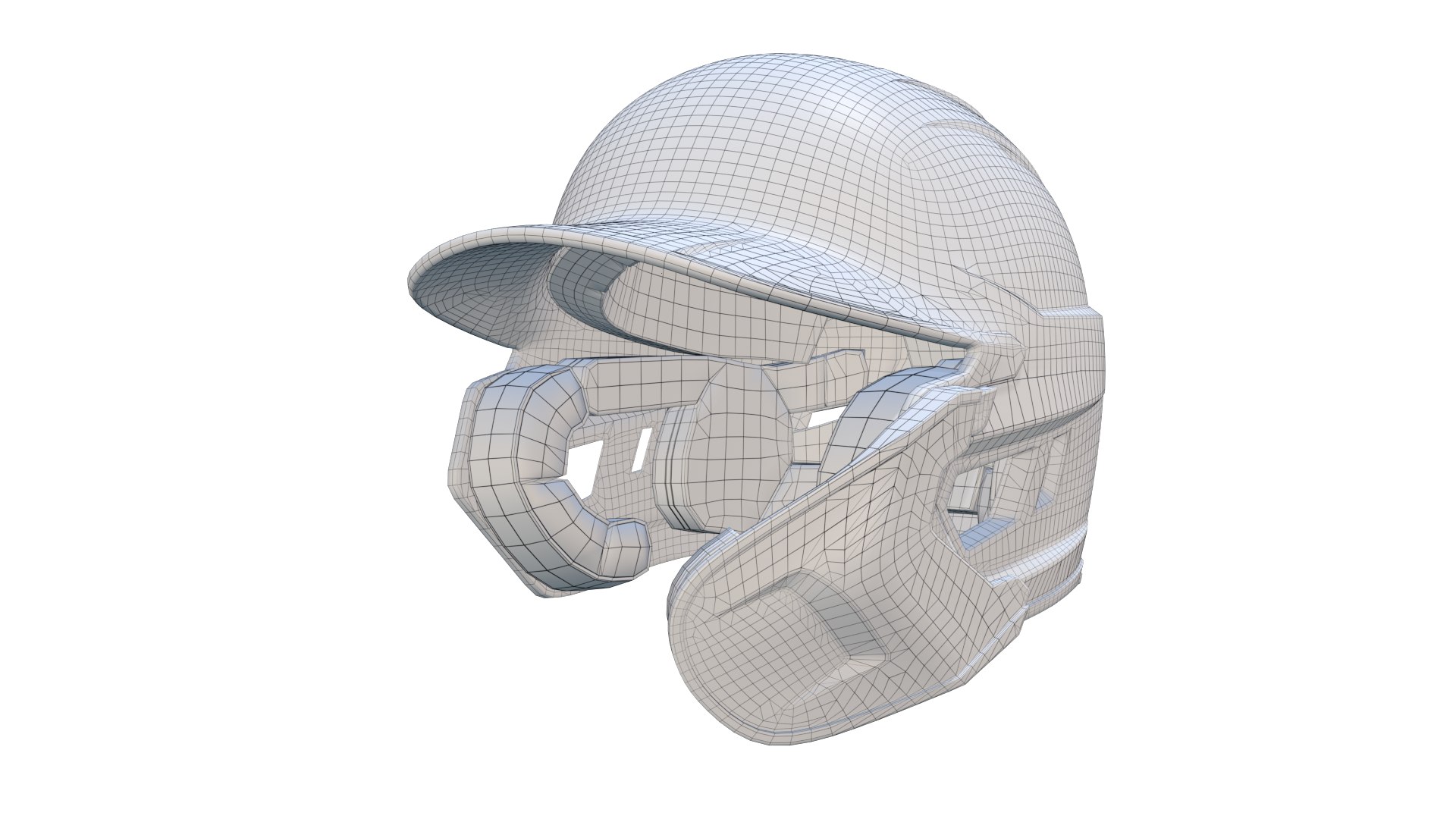 3D Baseball HELMET - TurboSquid 2376516