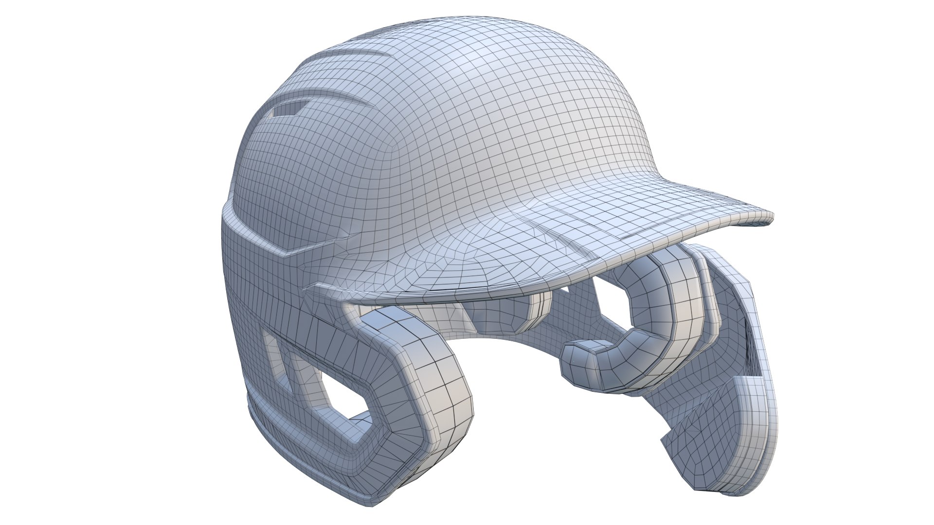 3D Baseball HELMET - TurboSquid 2376516