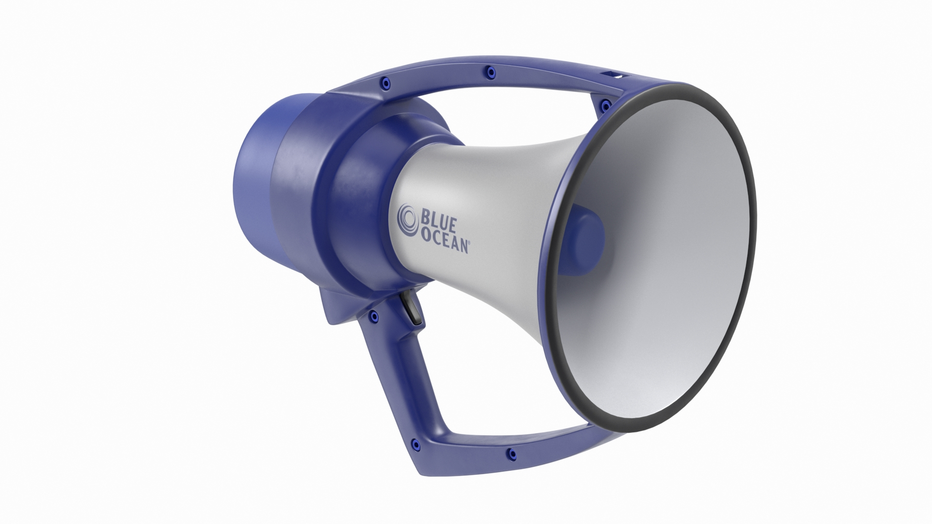Blue Ocean Waterproof Megaphone 3D Model - TurboSquid 1632447