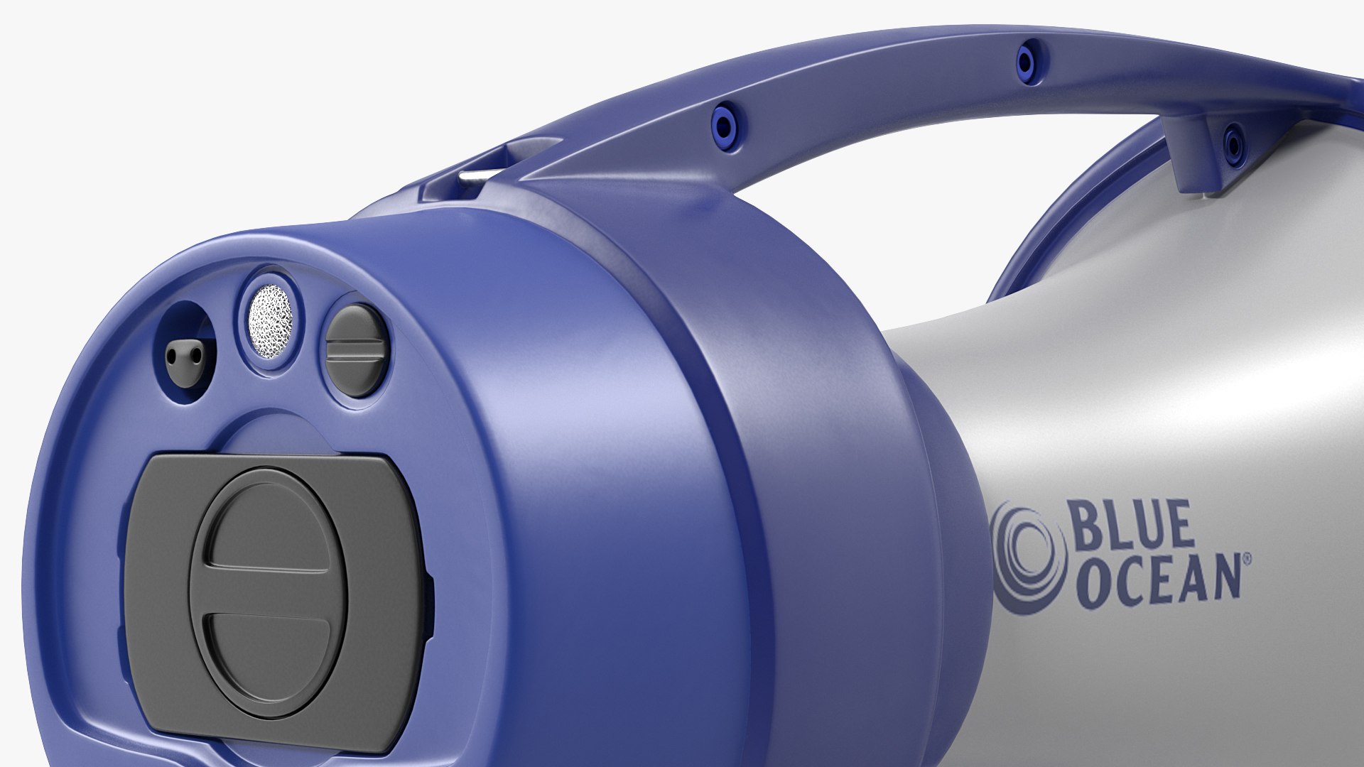Blue Ocean Waterproof Megaphone 3D Model - TurboSquid 1632447