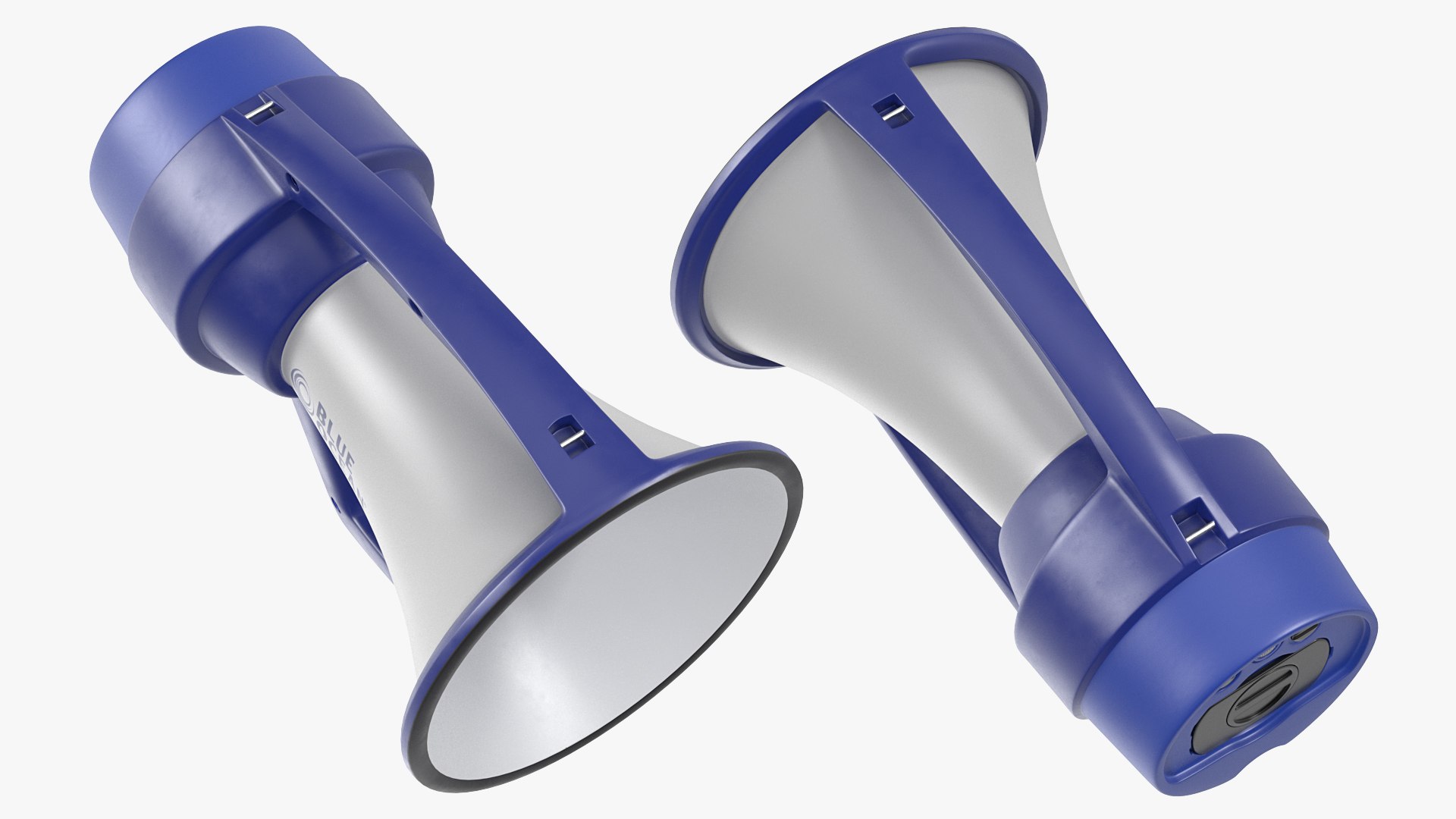 Blue Ocean Waterproof Megaphone 3D Model - TurboSquid 1632447