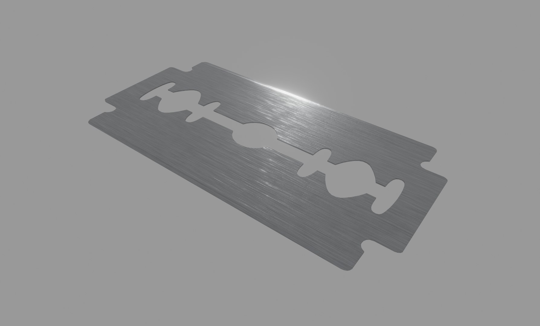 Razor Blade 3D - TurboSquid 1610640