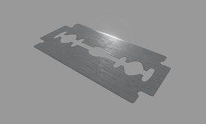 3D Razor Blade Models - Browse & Download Formats - TurboSquid