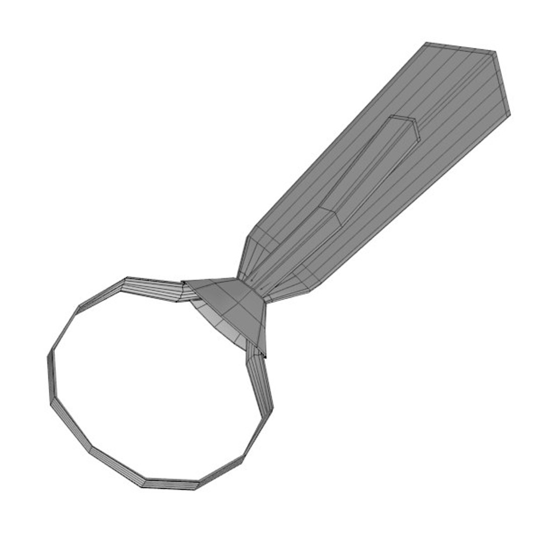 tie 3d model