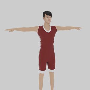 Basketball Player Blender Models for Download | TurboSquid