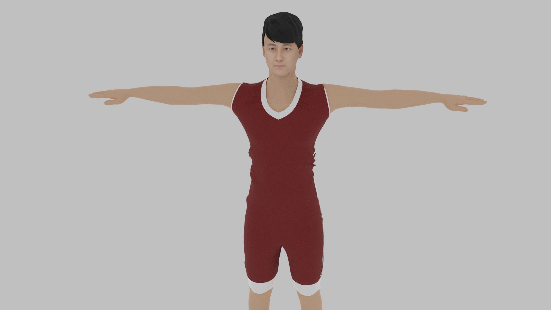 Basketball Player Model - TurboSquid 2021054