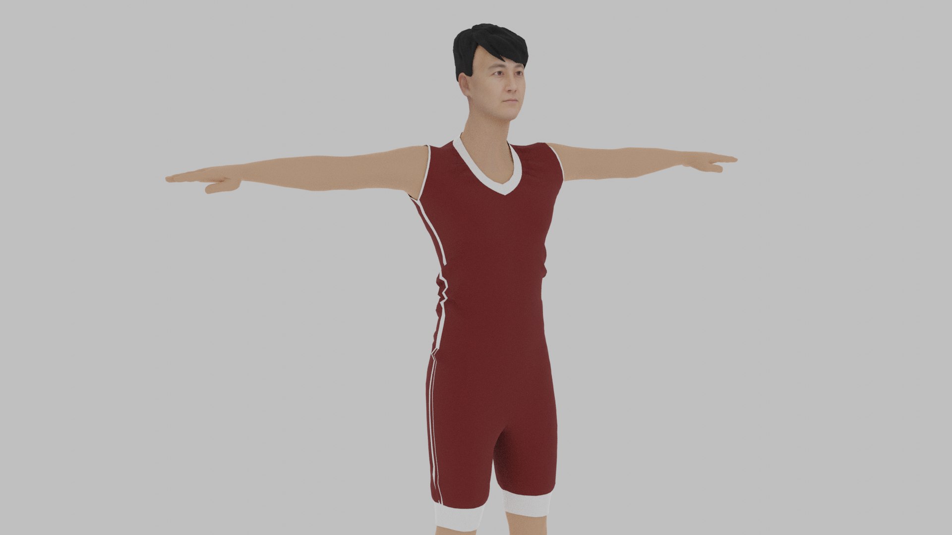 Basketball Player Model - TurboSquid 2021054