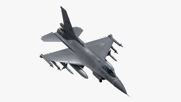 modelo 3d Colección USAF Fighter - TurboSquid 1493102