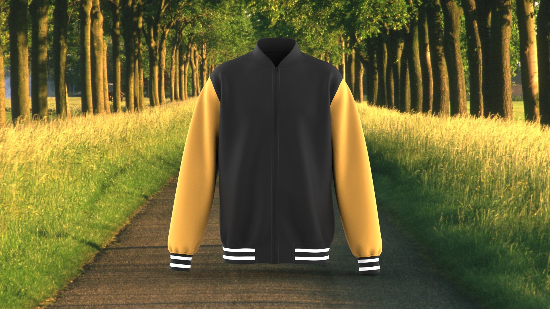 3D Loose Fit Knit Jacket Design Model - TurboSquid 1967072
