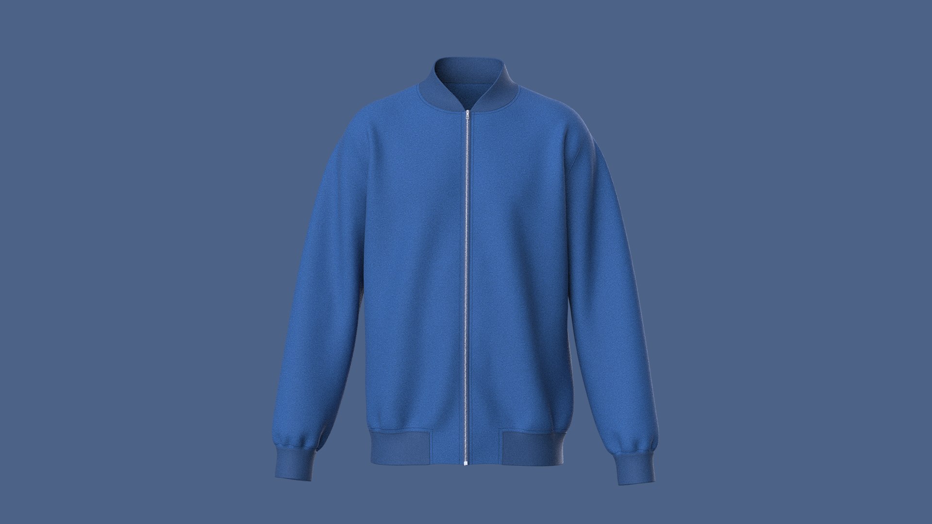 3D Loose Fit Knit Jacket Design Model - TurboSquid 1967072