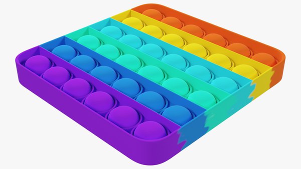 Pop It Collection V1 3D model - TurboSquid 1750977