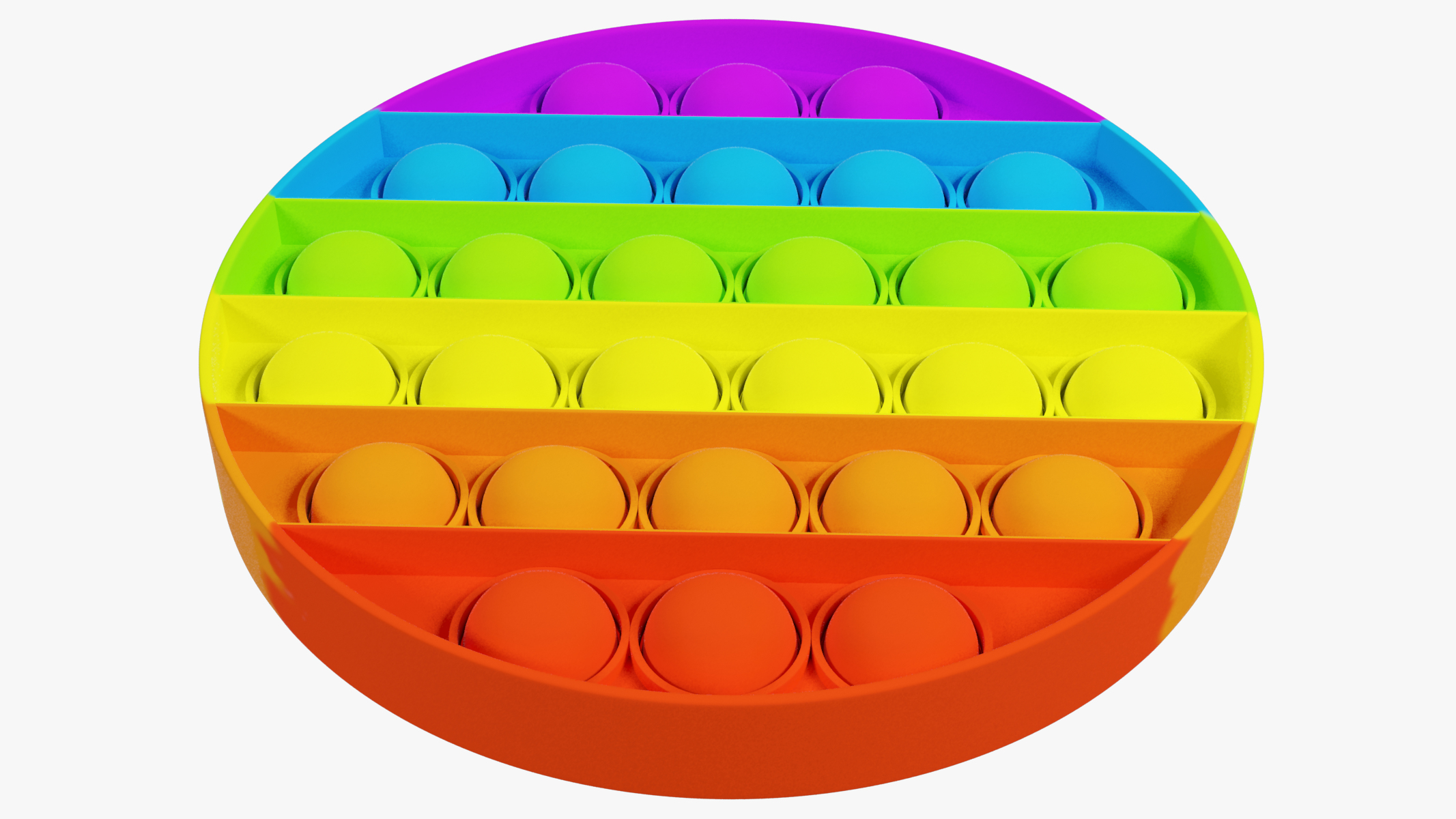 Pop It Collection V1 3D model - TurboSquid 1750977