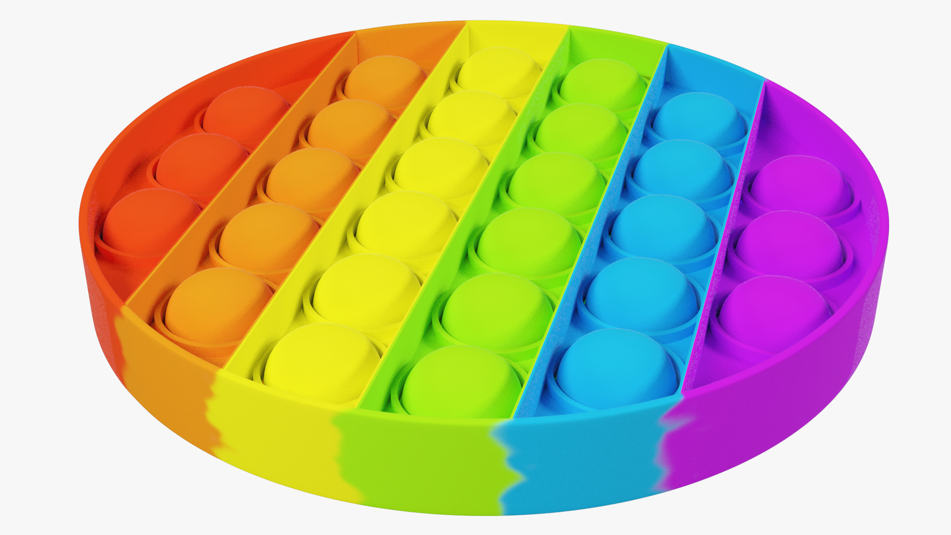 Pop It Collection V1 3D model - TurboSquid 1750977